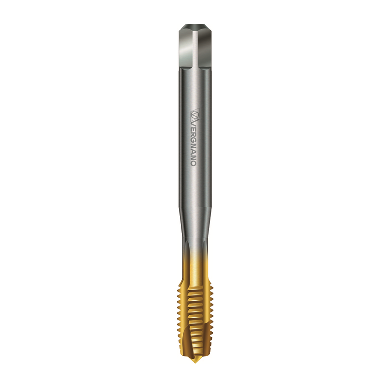 Machuelo M2.5X0.45 Serie A15 S 4H-5H Recubrimiento TiN Marca Vergnano ...
