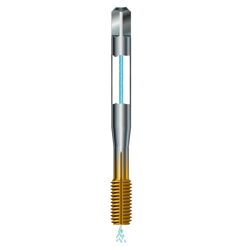 Machuelo M12X1.75 Serie BP80 N E Recubrimiento V-MAXX Marca Vergnano ...